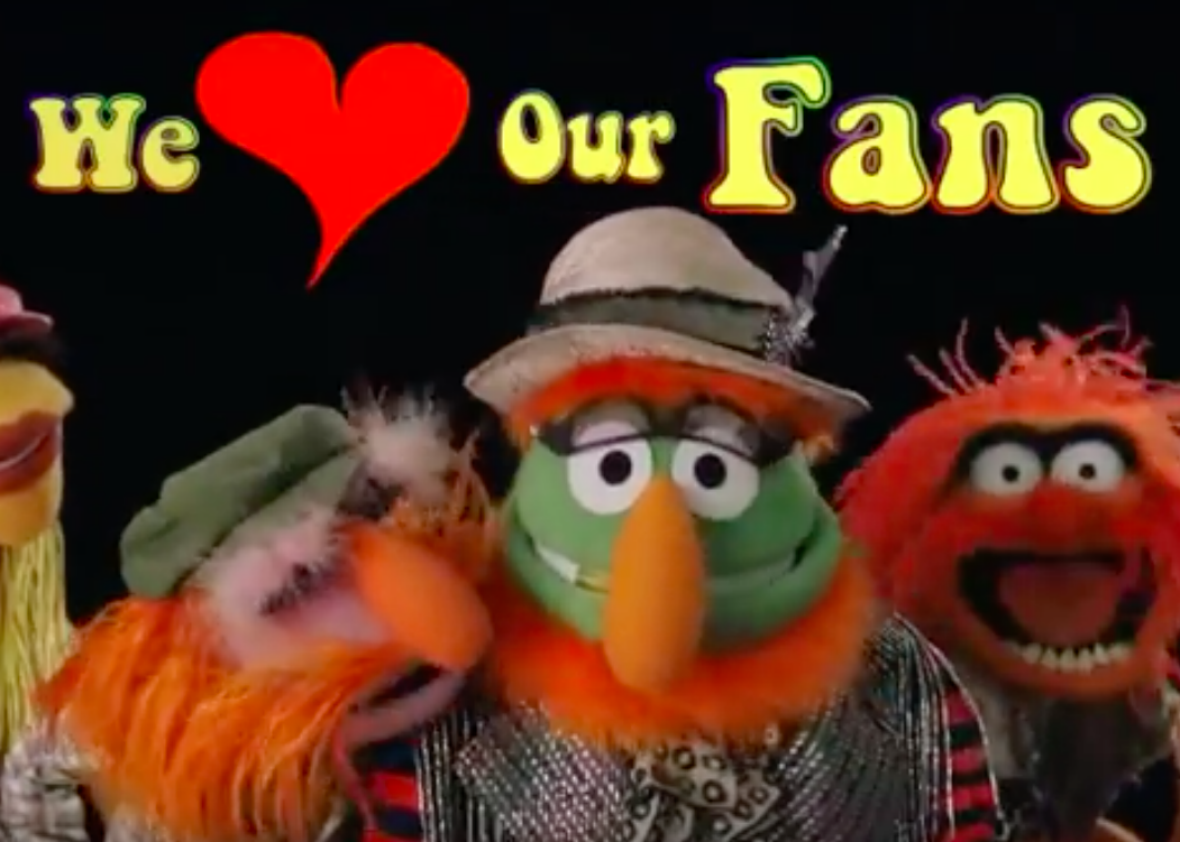 Muppet band Dr. Teeth and the Electric Mayhem performed live at Outside ...