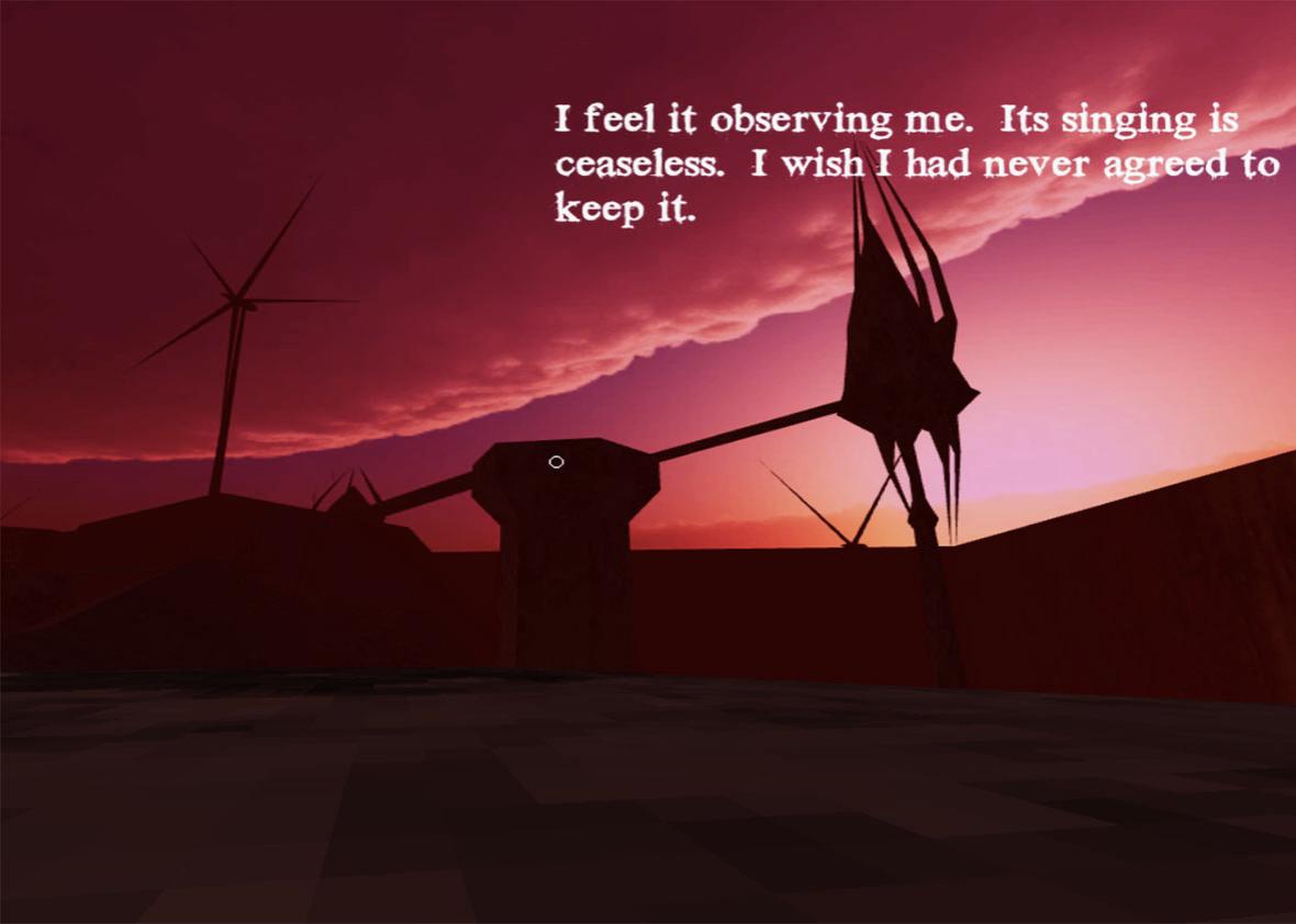 The indie horror video games of Kitty Horrorshow.