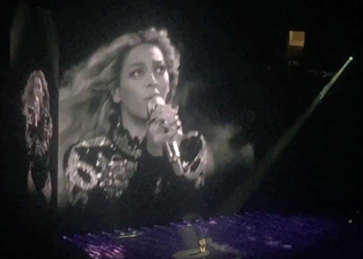 Beyonce Covers Princes The Beautiful Ones On Her Formation World