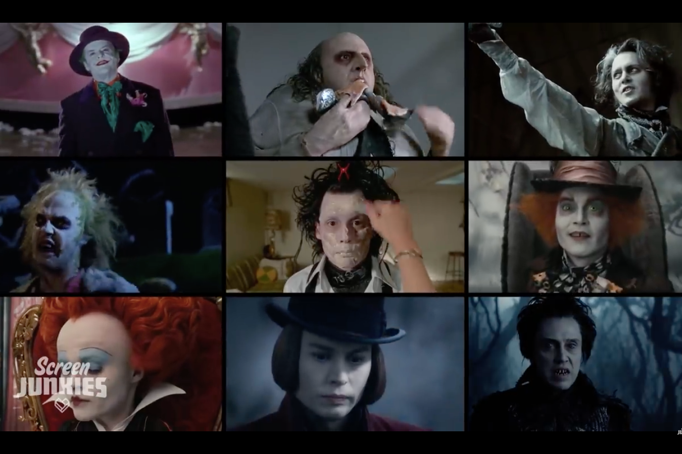 The Honest Trailer for Tim Burton movies exorcises his childhood demons ...