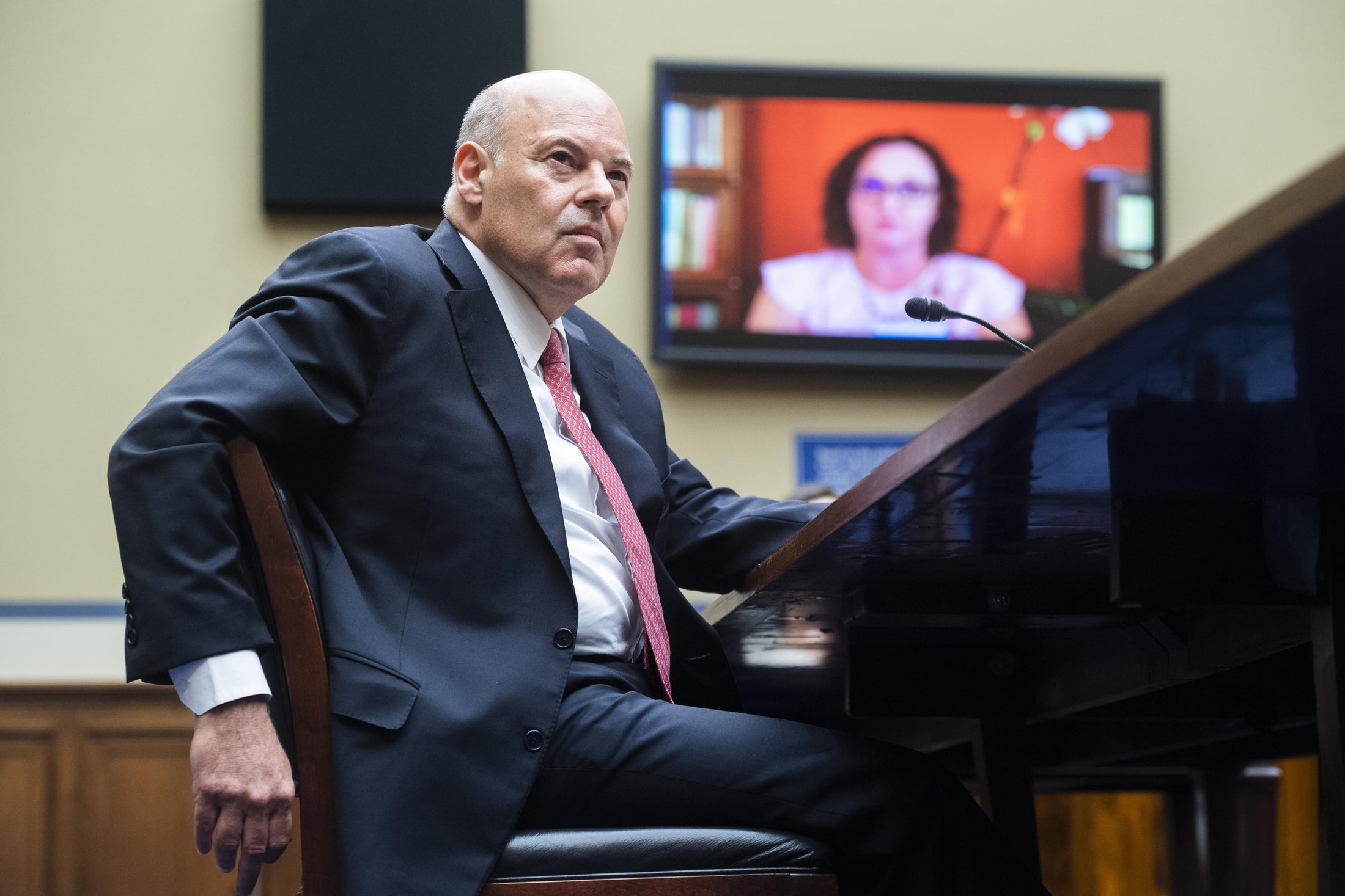 Watch Louis DeJoy admit he doesn’t know the price of a postcard.