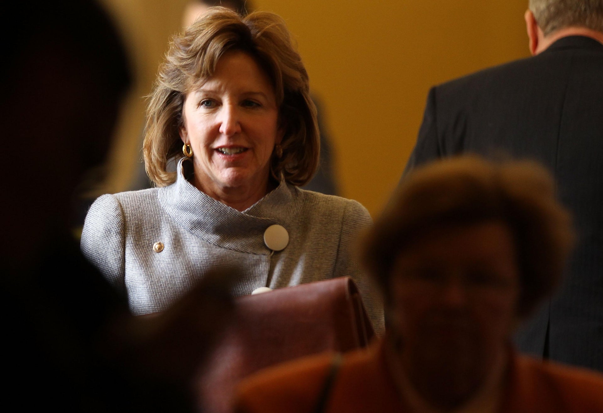 Kay Hagan: Surge of right-wing legislation in North Carolina not ...