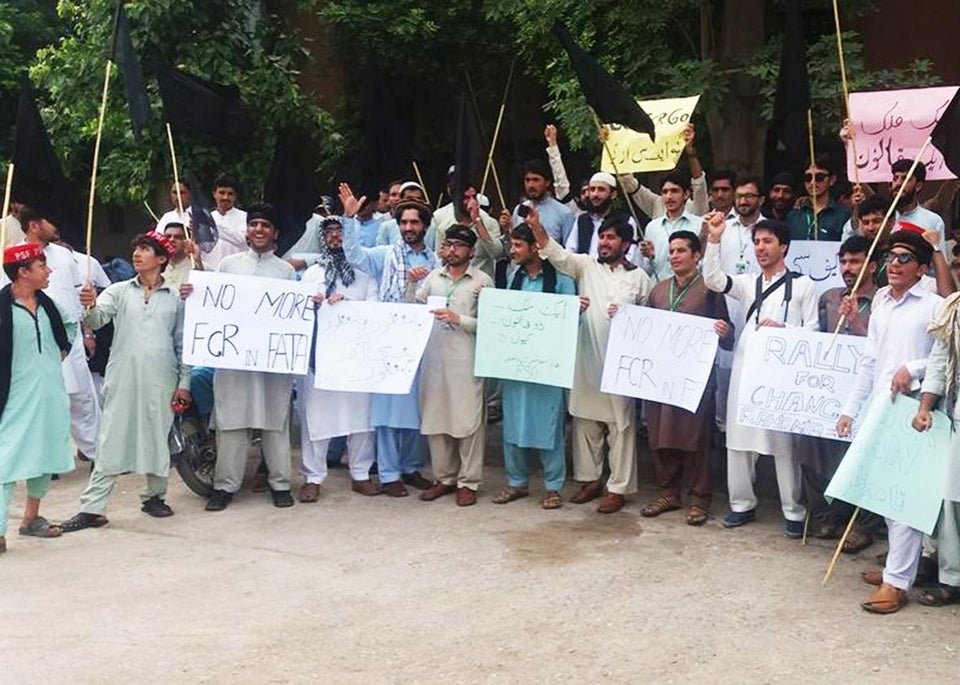 The internet has been shut down in Pakistan’s FATA for more than a year.