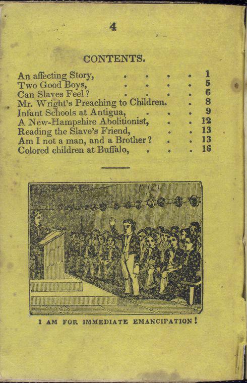 How an 1830s children's magazine taught hard truths about slavery.