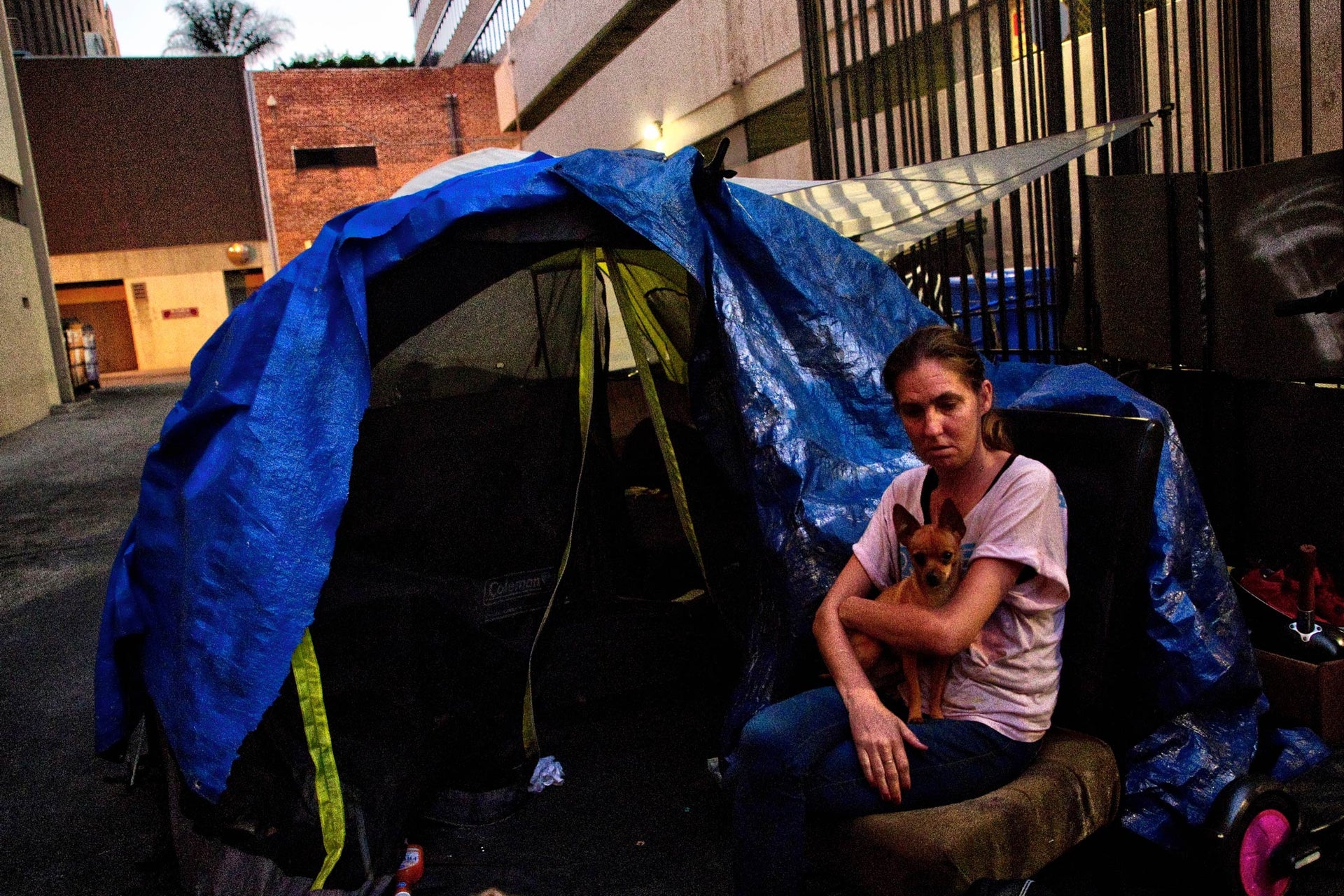Homelessness in Koreatown: a parallel neighborhood of unhoused people ...
