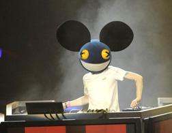 He Wears a Giant Mouse Head; He Drops Amazing Beats