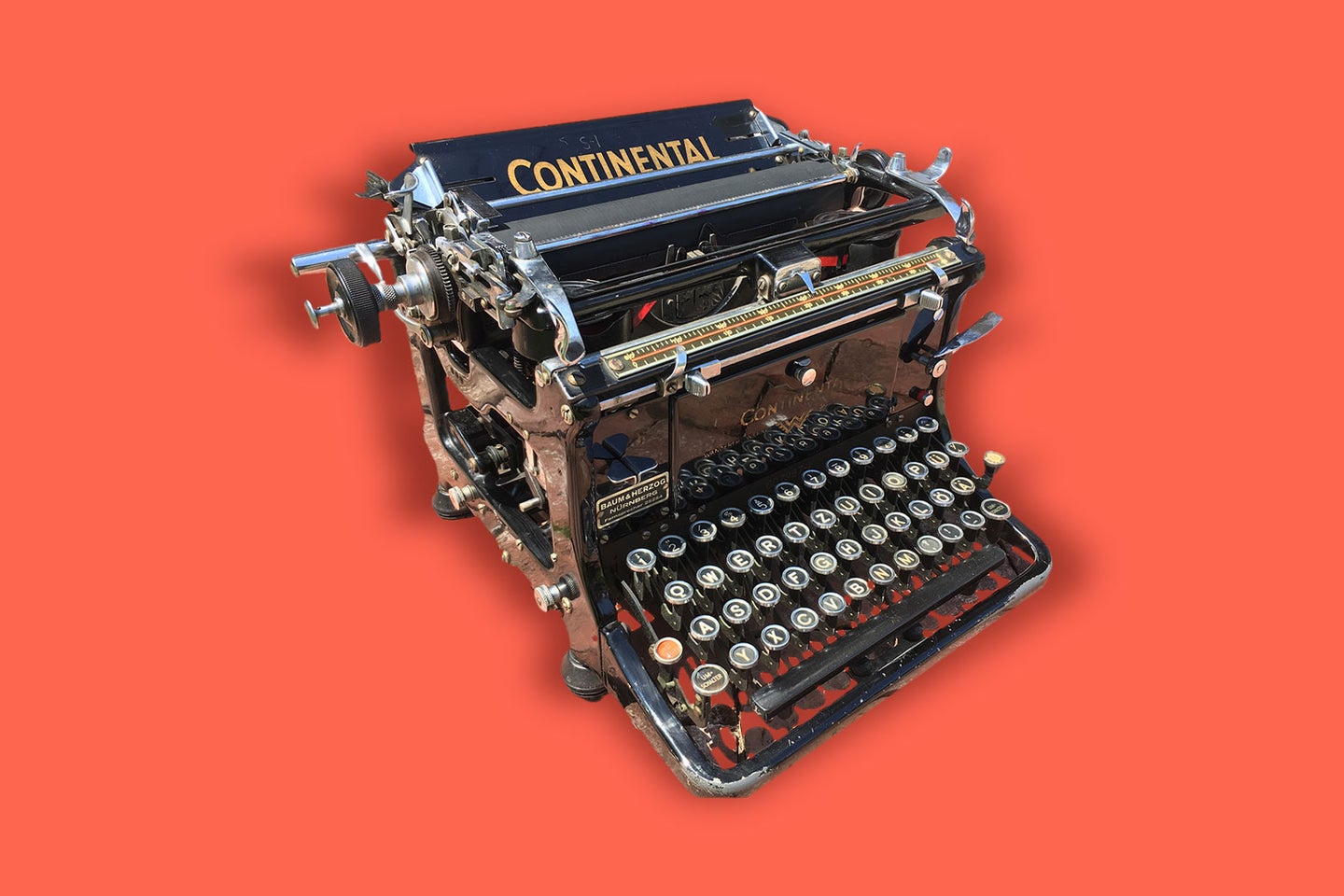 Typewriters and Nazi Germany: A collector explains the market for these ...