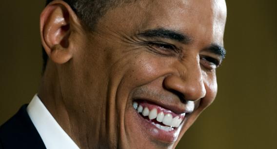 Obama Press Conference: President reminds nation that he won.