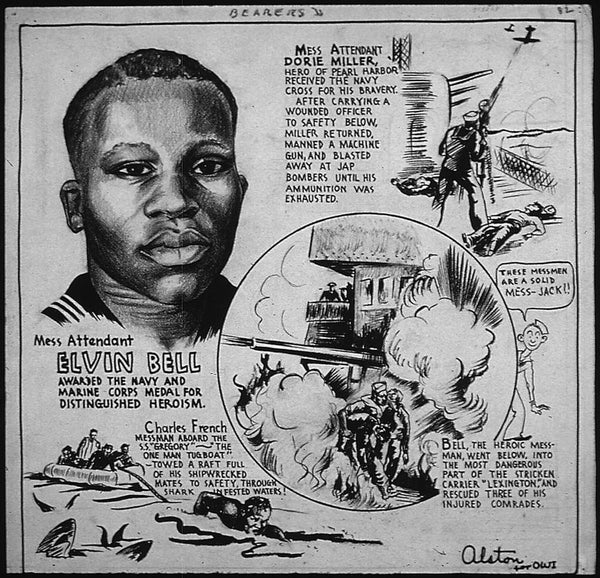 Black History: Charles Alston’s biographical cartoons for the Office of ...