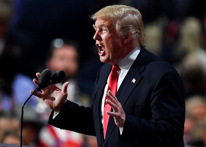 Trump’s swearing signifies a hatred of political correctness.