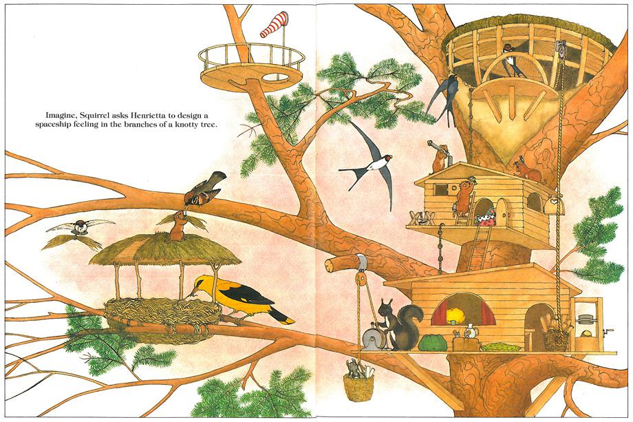 Animal architecture in the George Mendoza's out-of-print children's ...