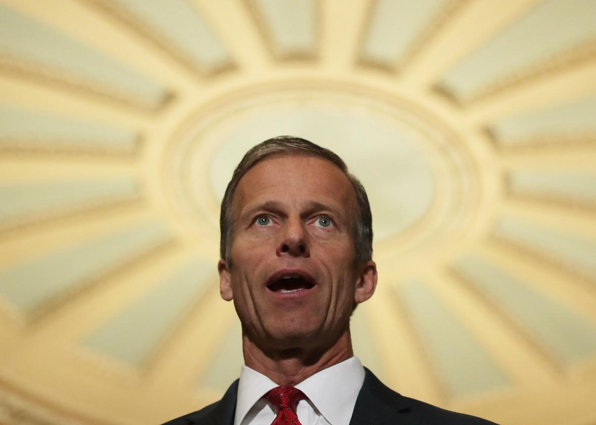 GOP leader to Donald Trump: drop out