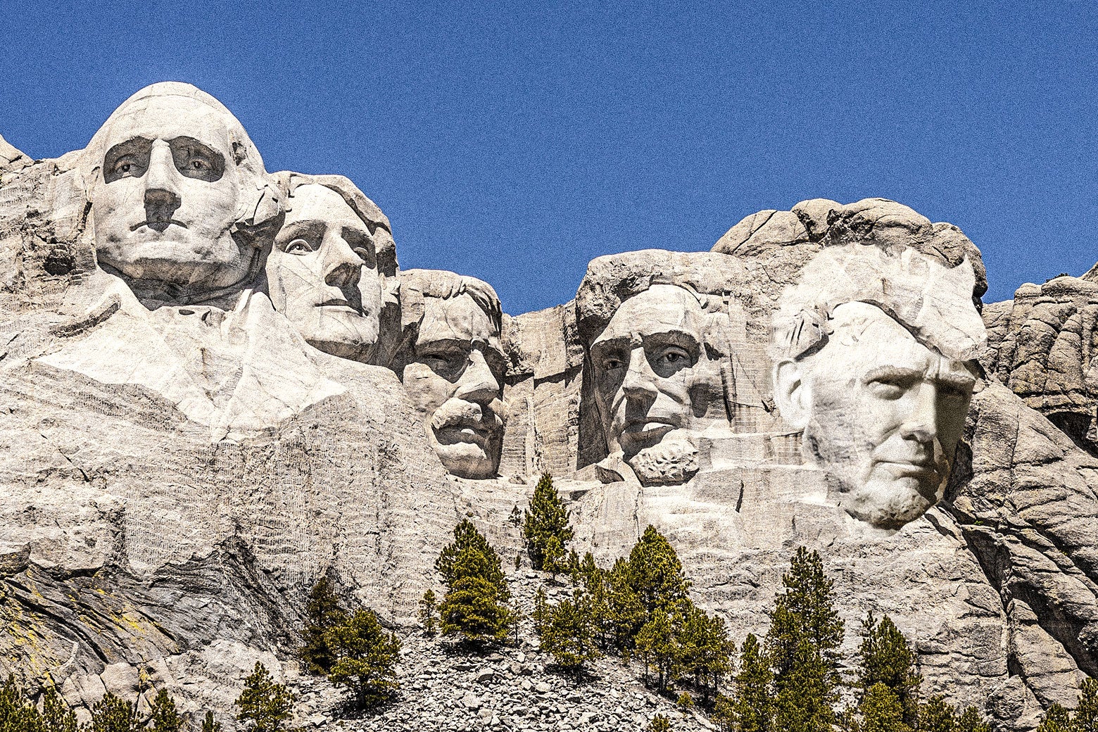 Trump on Mount Rushmore: A bad idea that sort of makes historical sense.