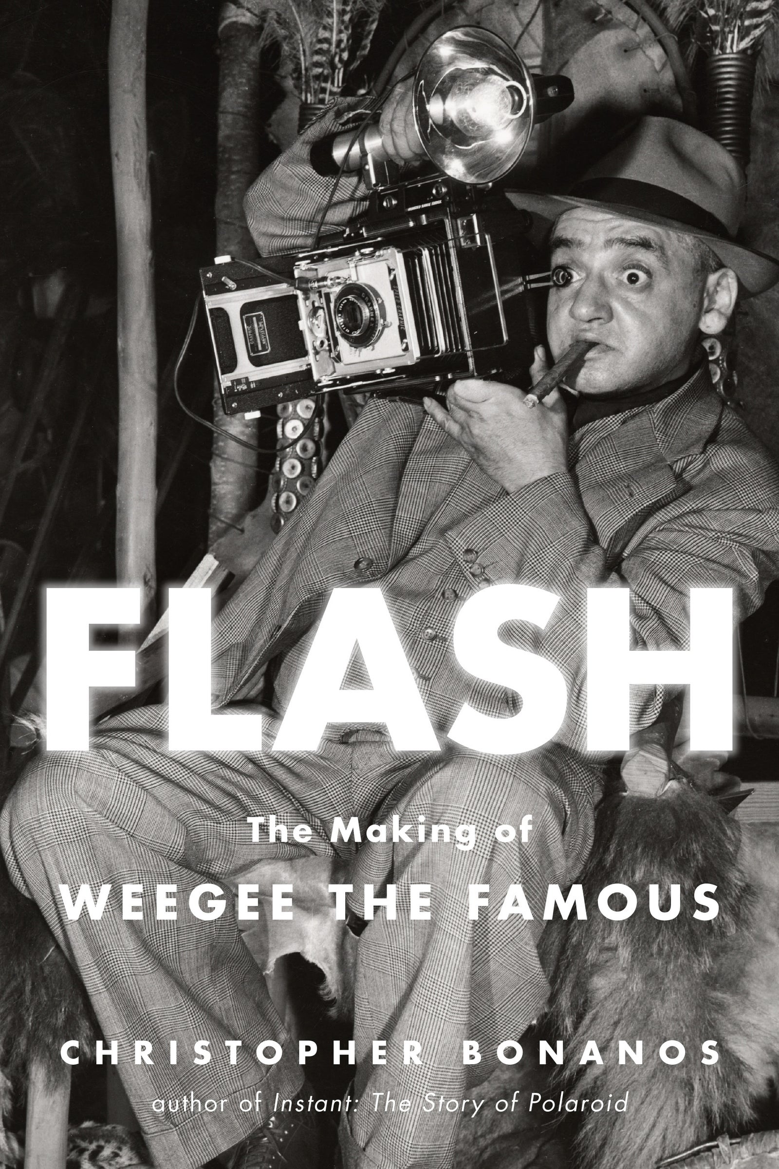 The photographer Weegee captured the pie-fight scene on the set of Dr ...