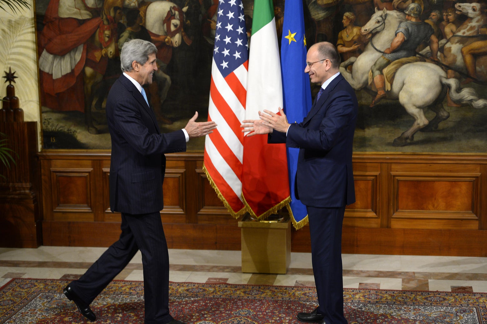 The neuroscience of diplomacy: Why face-to-face interaction still ...