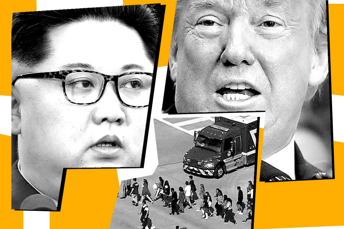 Slate News Quiz: 2018 recap.