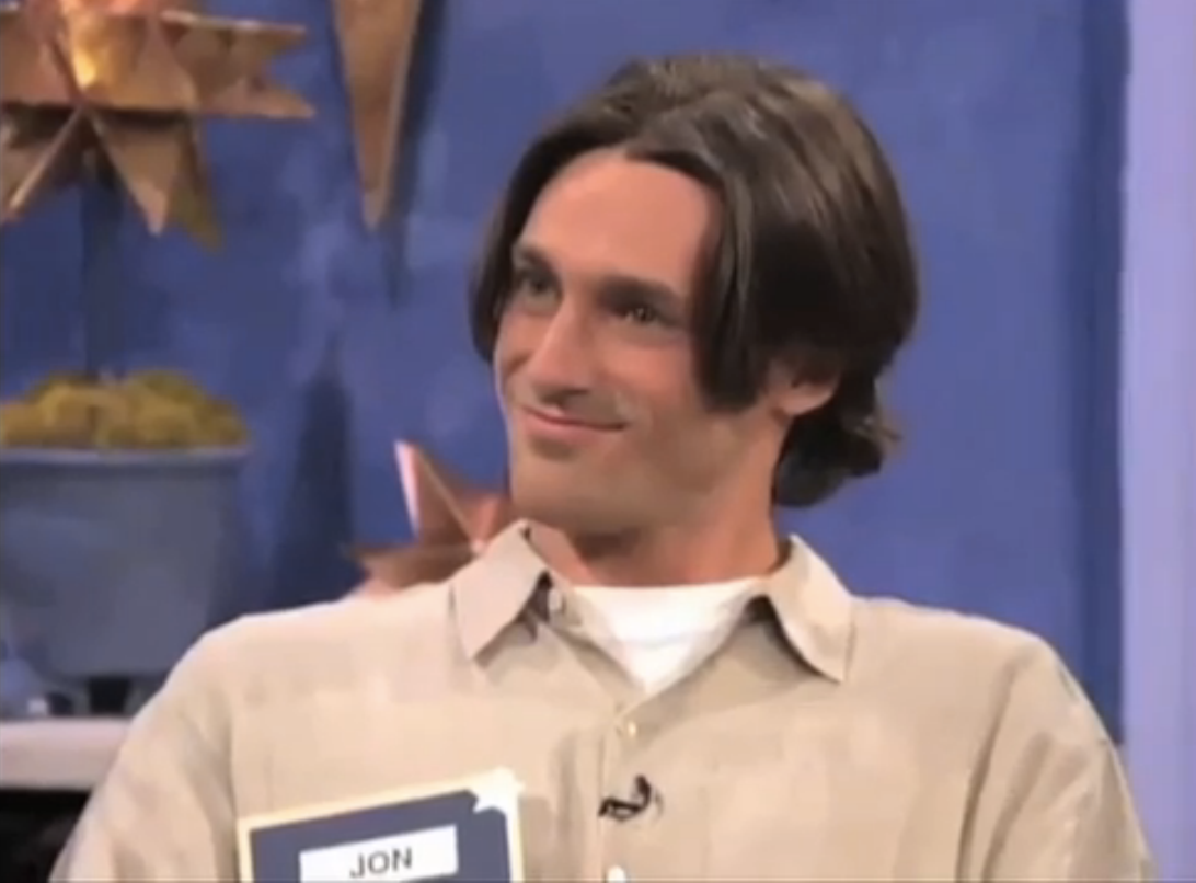 Jon Hamm dating show video: Mad Men star was a contestant and lost.