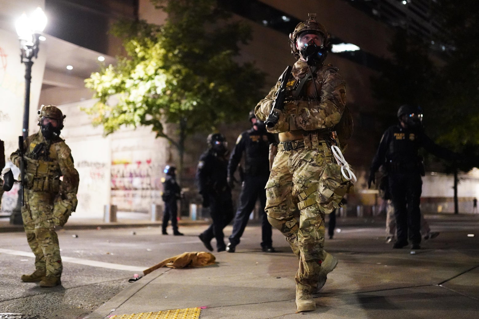 Trump’s paramilitary units trained at the border for assaults on ...