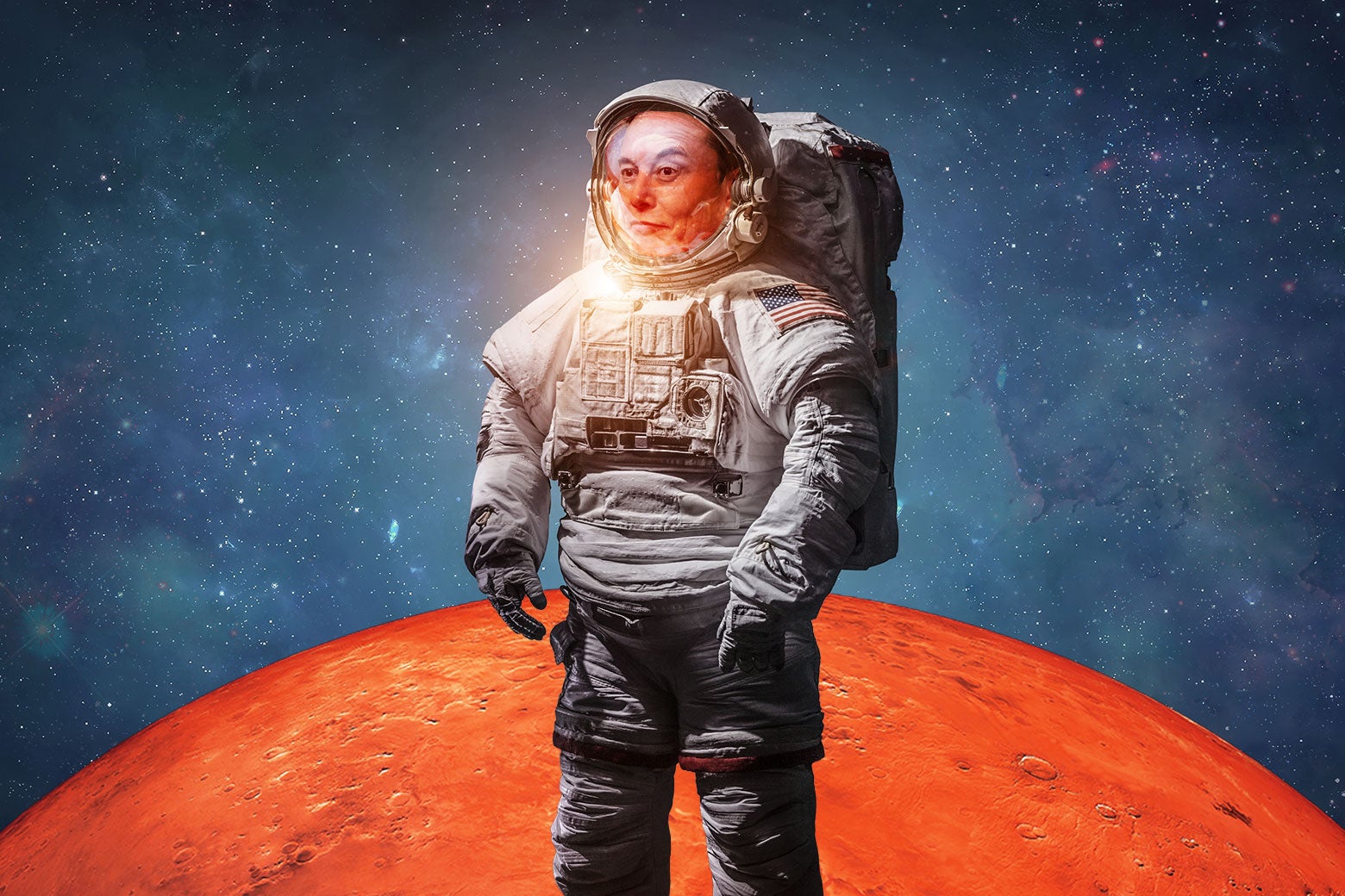 Elon Musk, Mars: Space travel is very, very bad for your health.