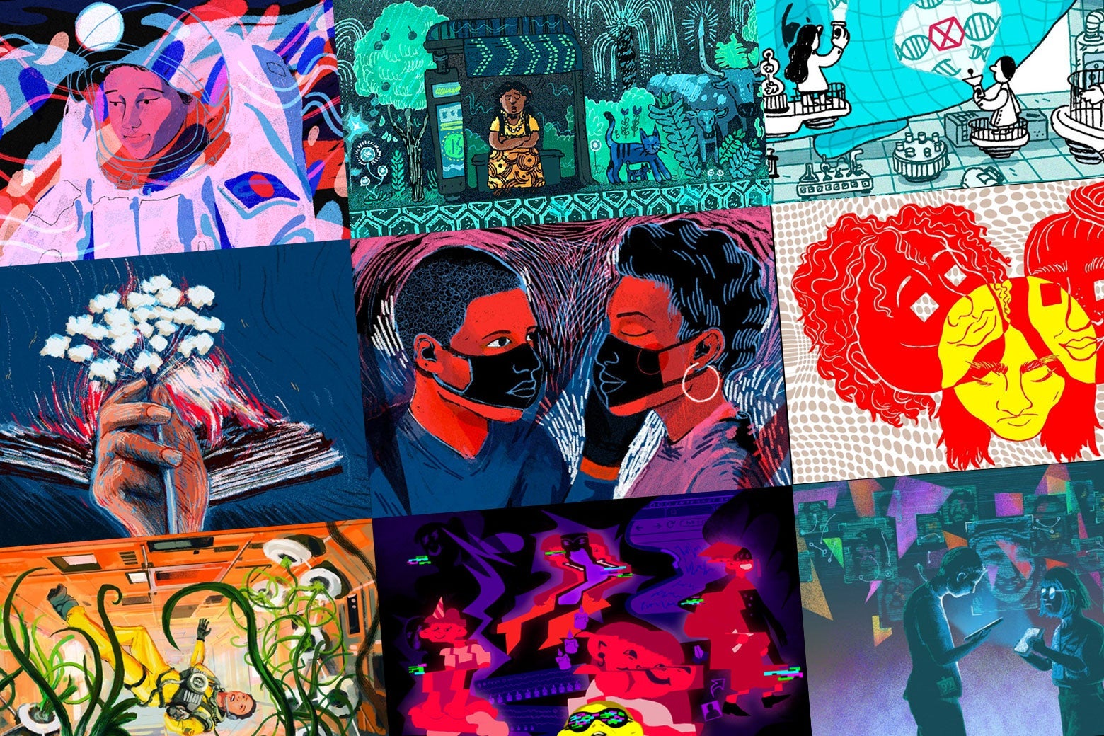Future Tense Fiction The Sci fi Stories We Published This Year Future Tense Fiction The Sci fi Stories We Published This Year