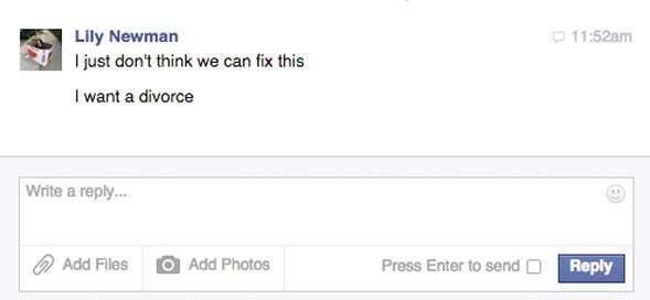 Use Facebook Message to serve divorce papers, Manhattan Supreme Court ...