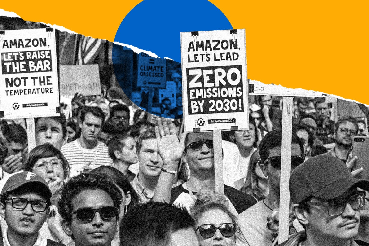 How tech employees are fighting to shrink Amazon’s carbon footprint.