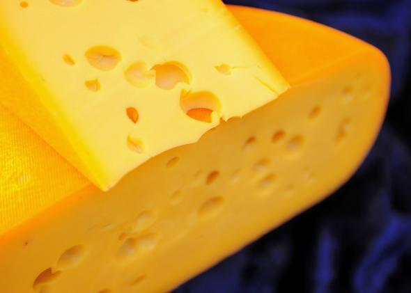 Russia has a growing underground cheese market.