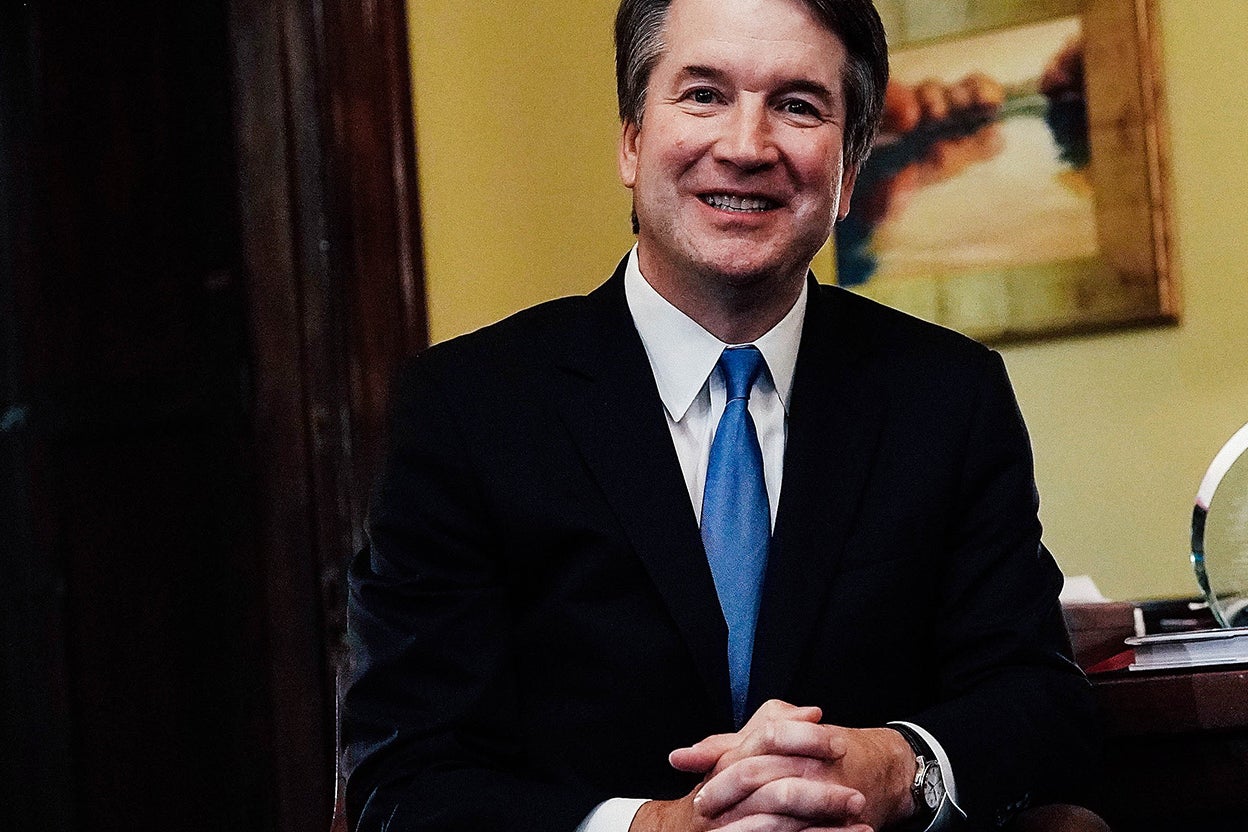 Brett Kavanaugh has a clear record against Roe v. Wade.