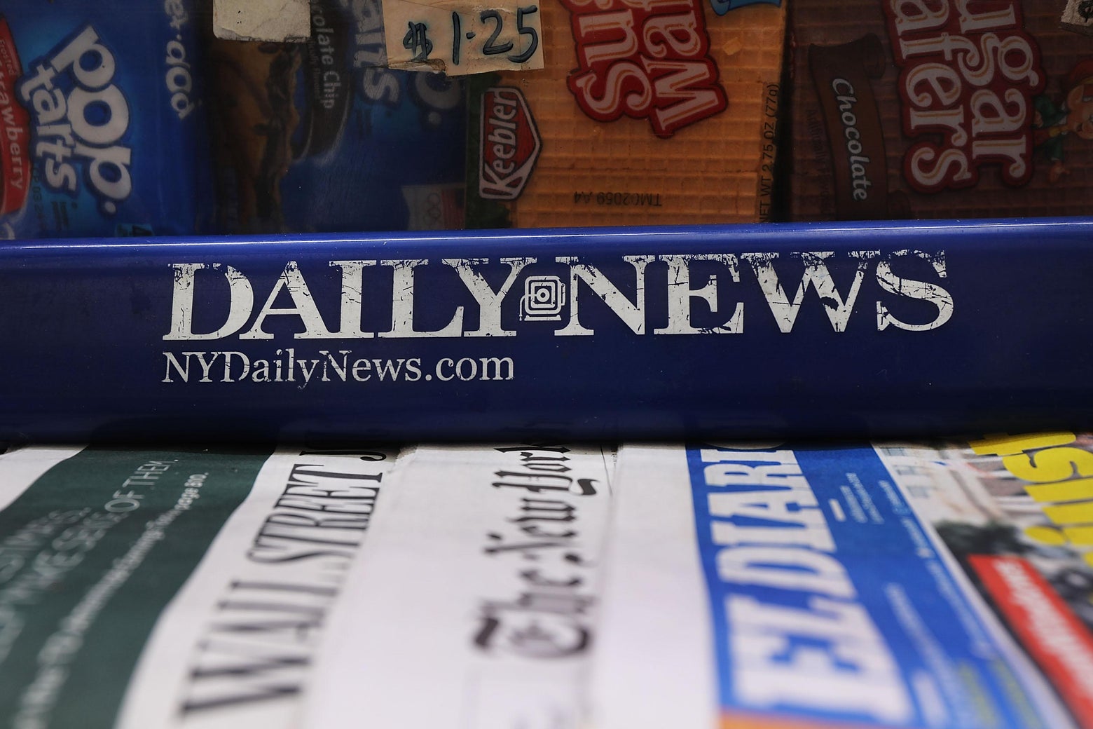The Daily News’ Twitter account was tampered with after mass layoffs.
