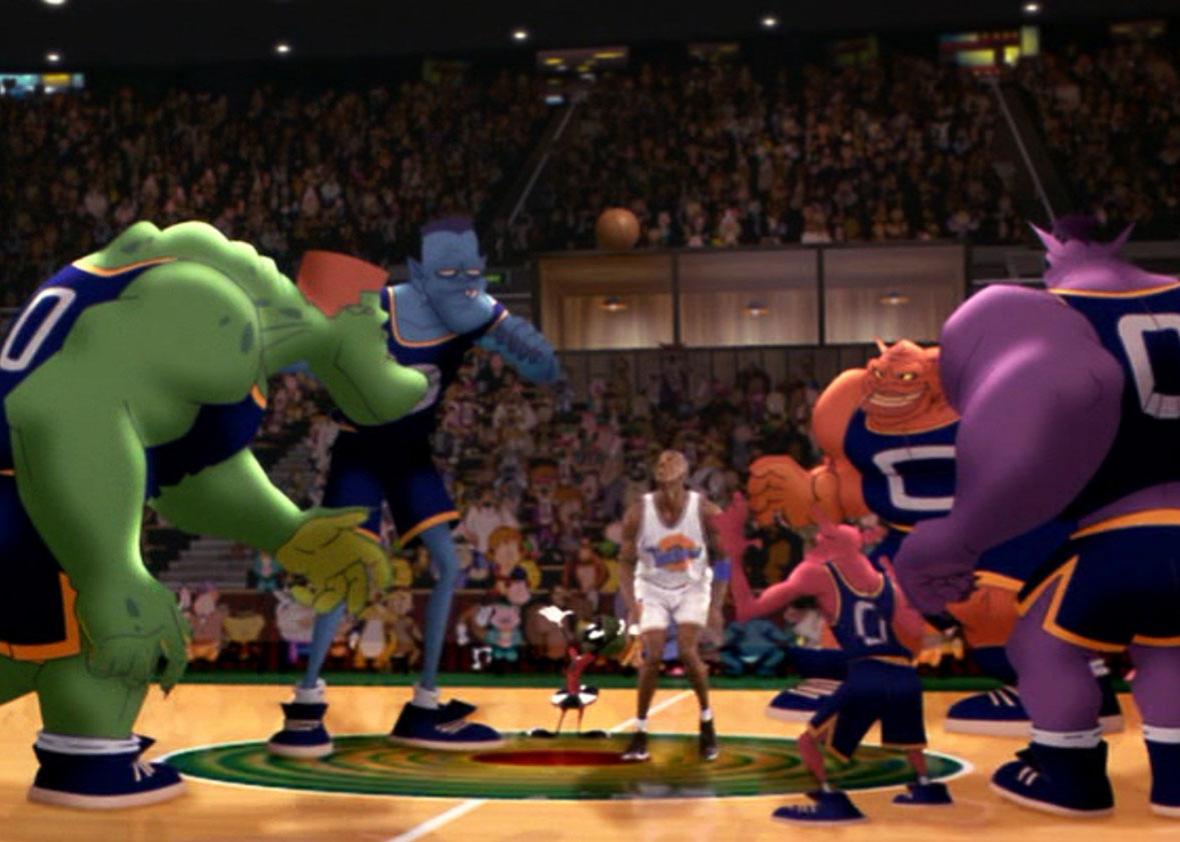 Hang Up and Listen remembers the movie Space Jam and discusses the ...