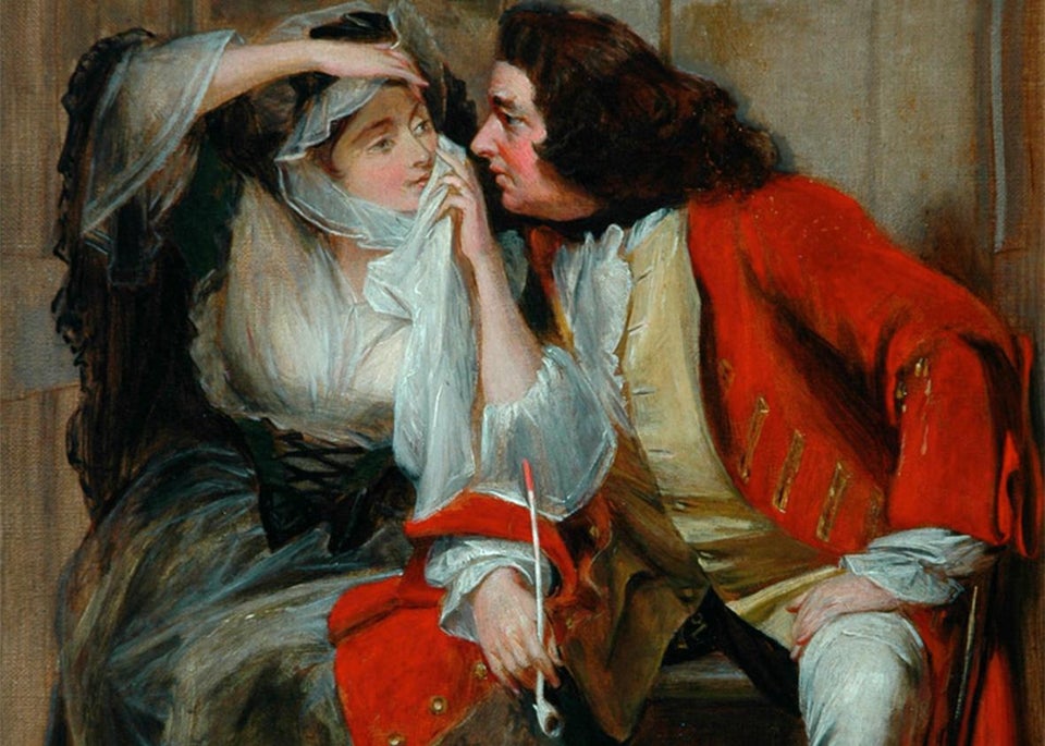 Uncle Toby is the antihero at the heart of Tristram Shandy.