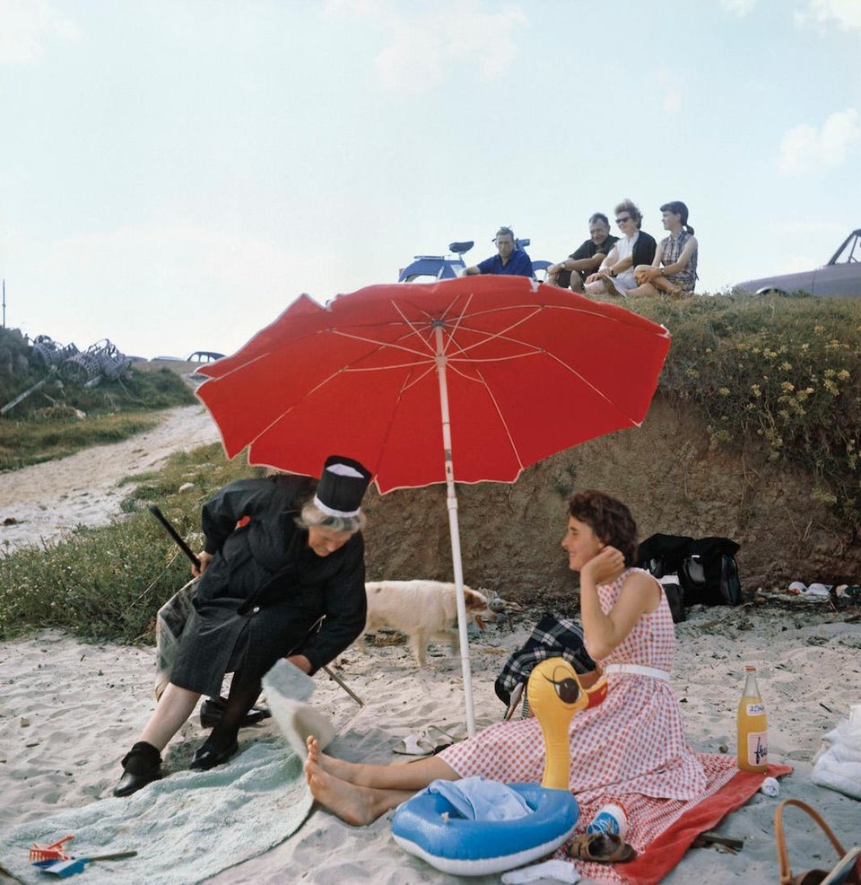 Color photos by Jacques Henri Lartigue featured in the book, Lartigue ...