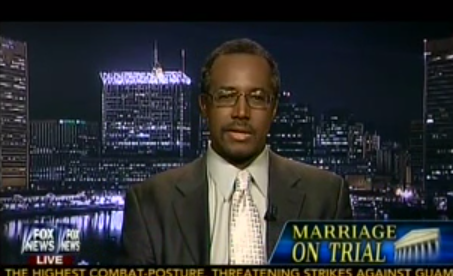 Ben Carson: Rising GOP star bows to Johns Hopkins medical students ...