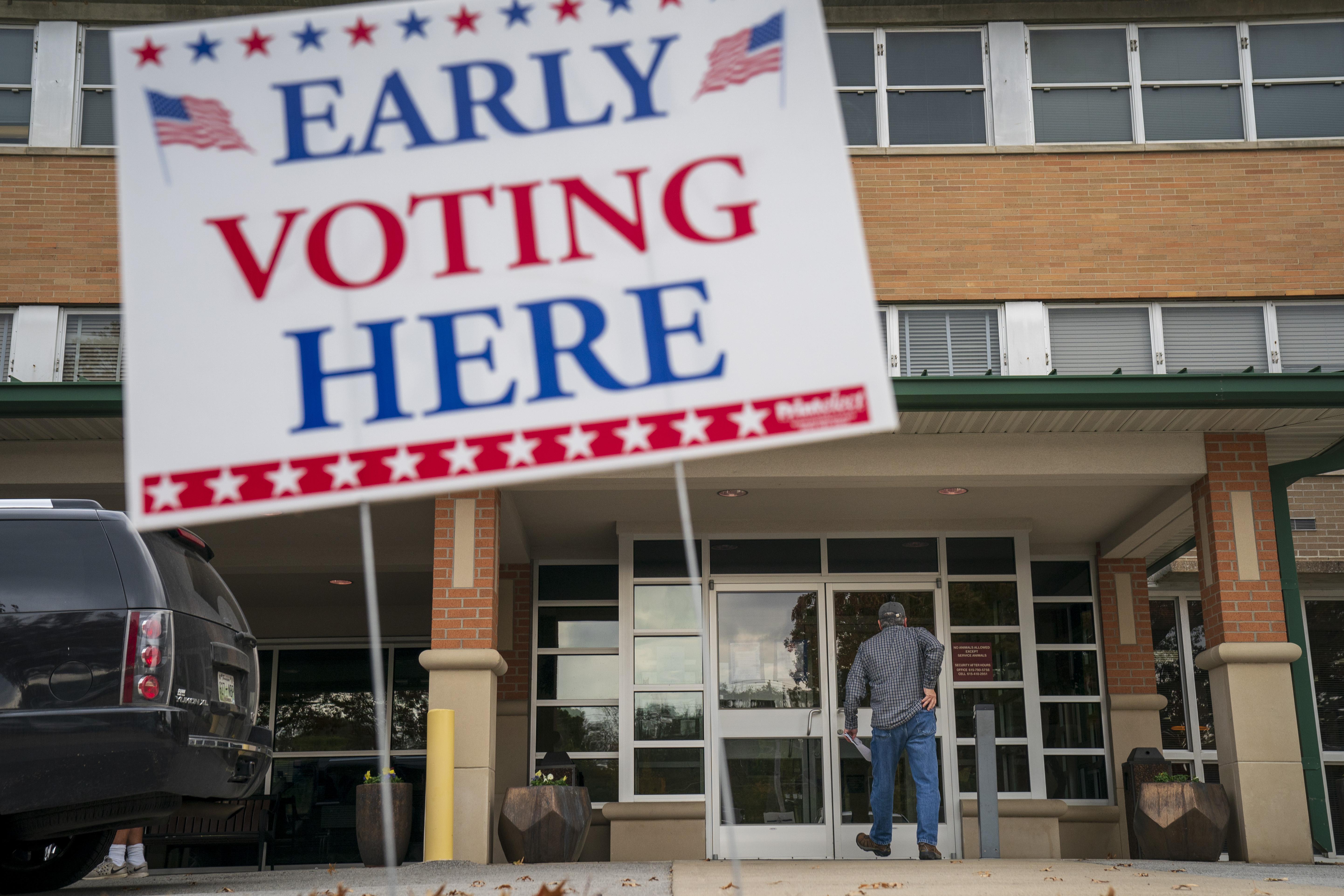Early Polling Place Near Me