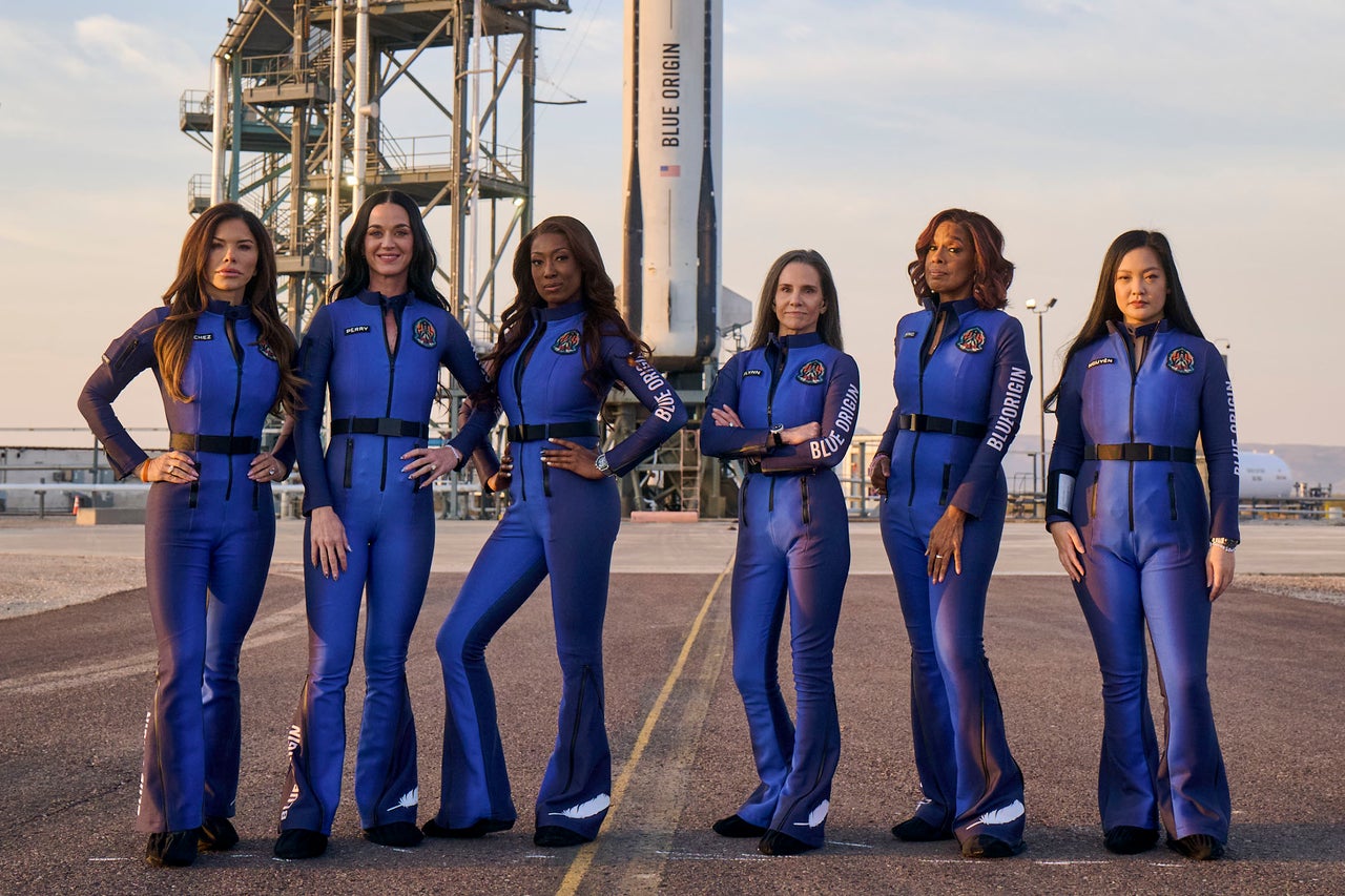 Katy Perry’s Blue Origin space flight is the successor to 2025’s “Imagine” video.