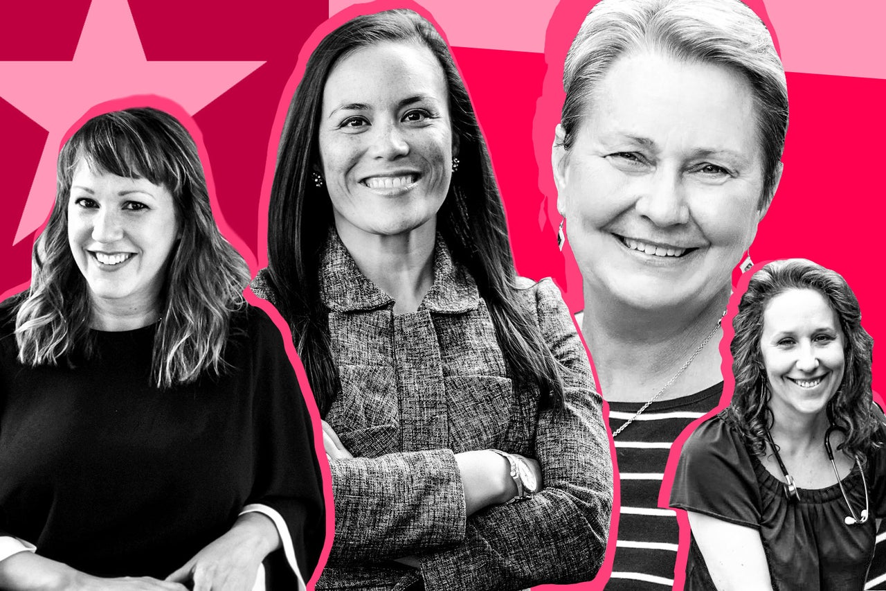 Dem women dominated in Texas on Tuesday.