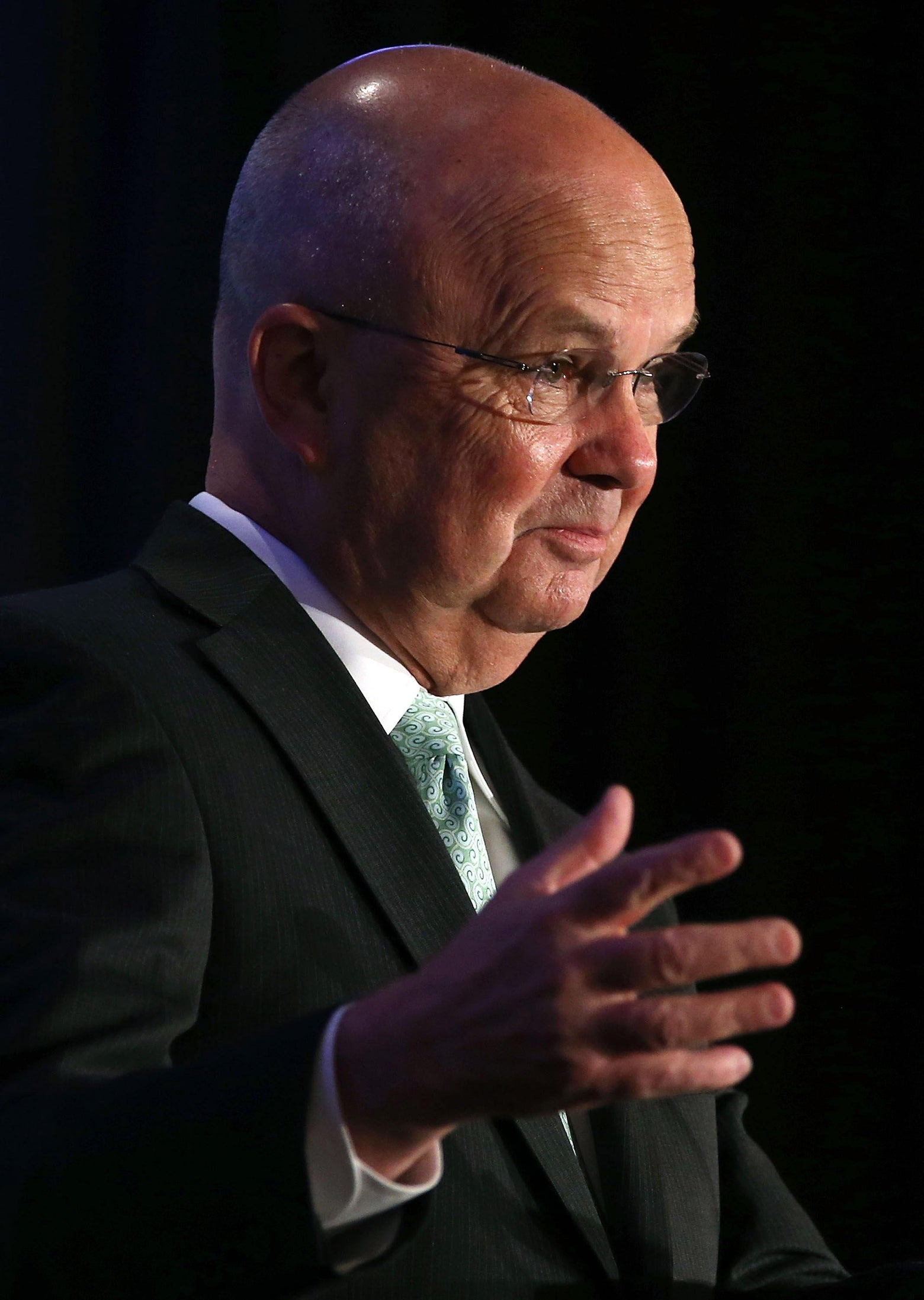 Surveillance backlash: Michael Hayden sees no end in sight for the NSA.