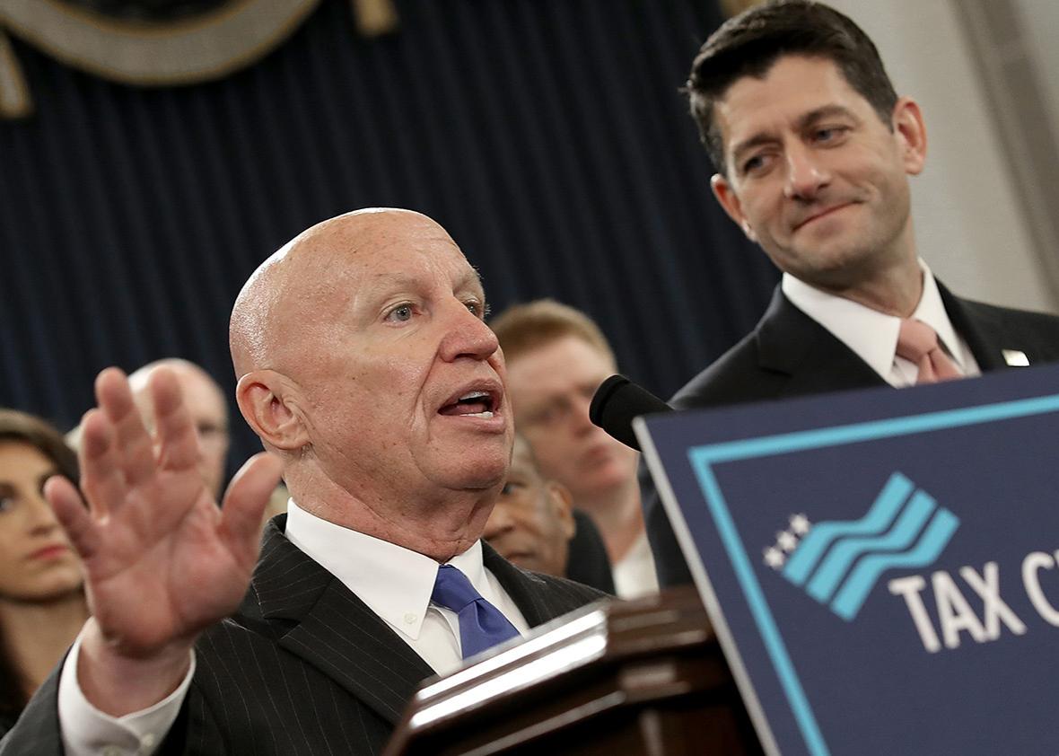 House Republicans introduce tax reform bill.