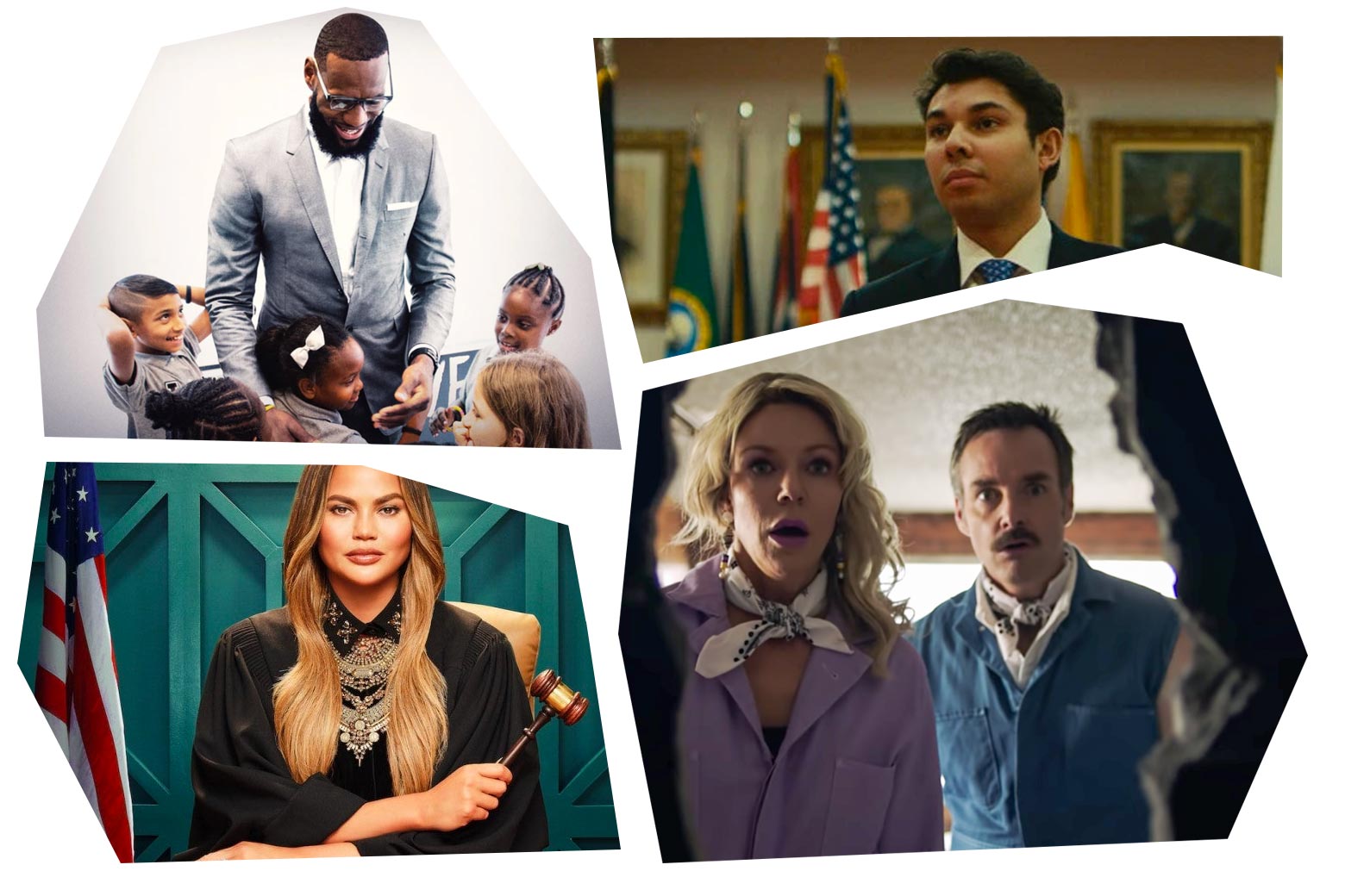 Quibi, the new streaming service for short-form content, is launching ...