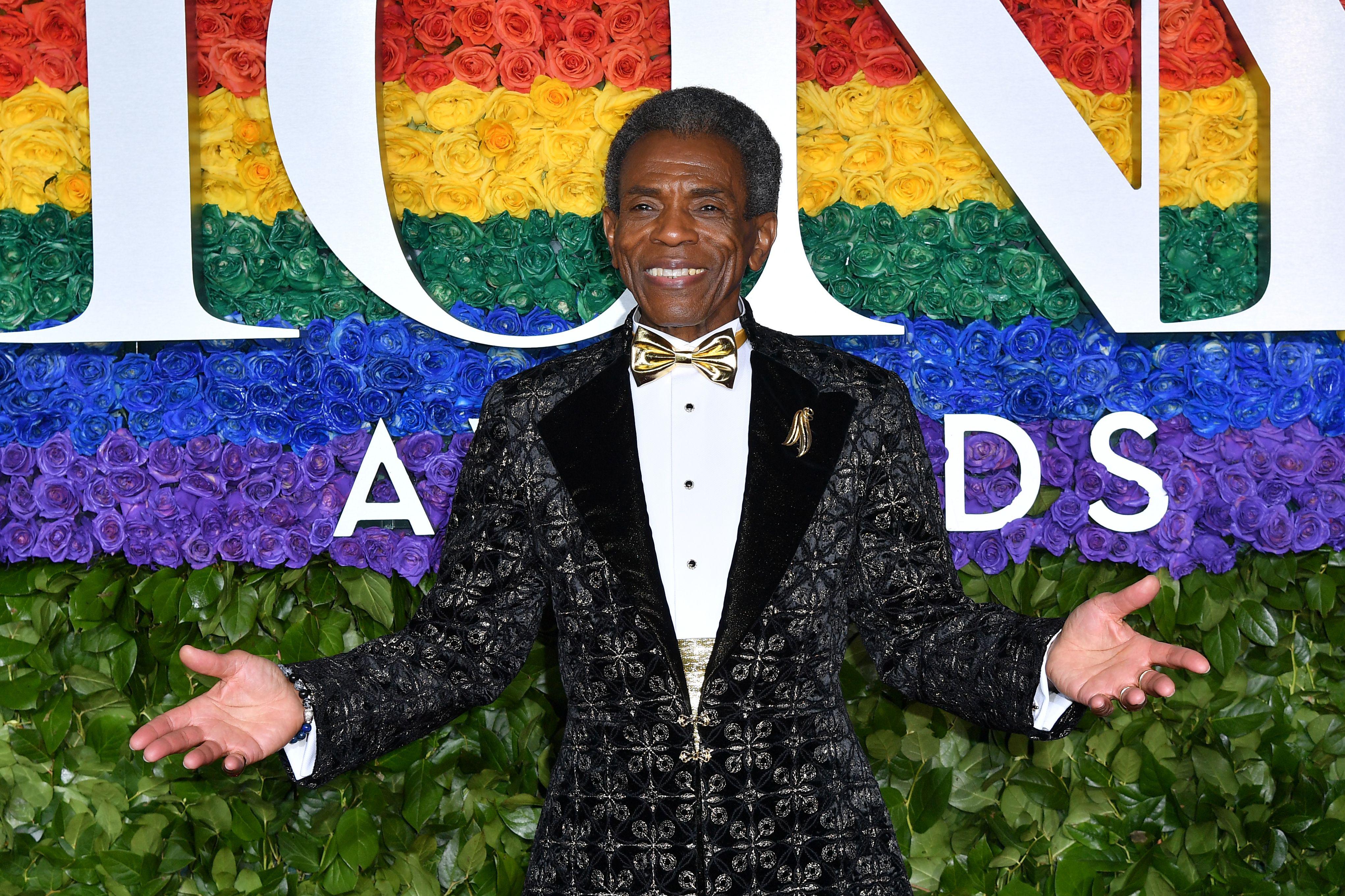 Tony Awards: Hadestown's Andre De Shields offers longevity tips, wears ...