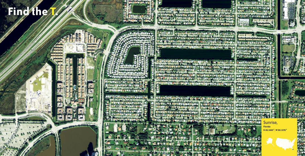 ABC: The Alphabet From the Sky features letters hidden in satellite ...