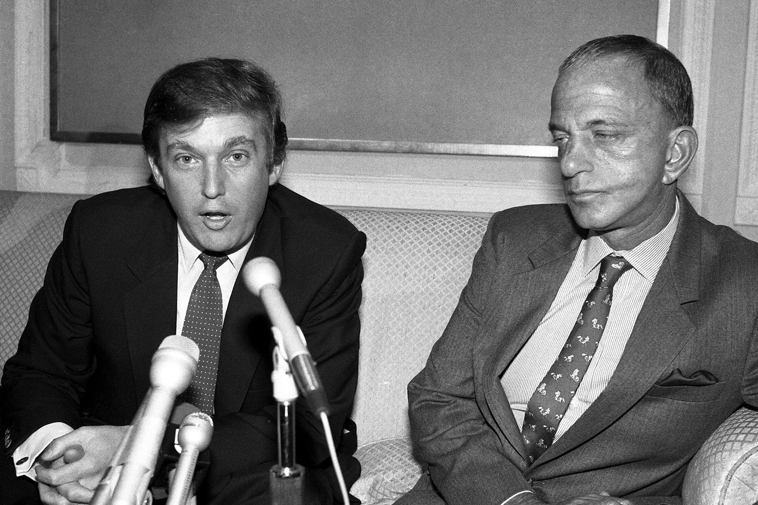 Will Trump's Roy Cohn playbook spell his downfall?