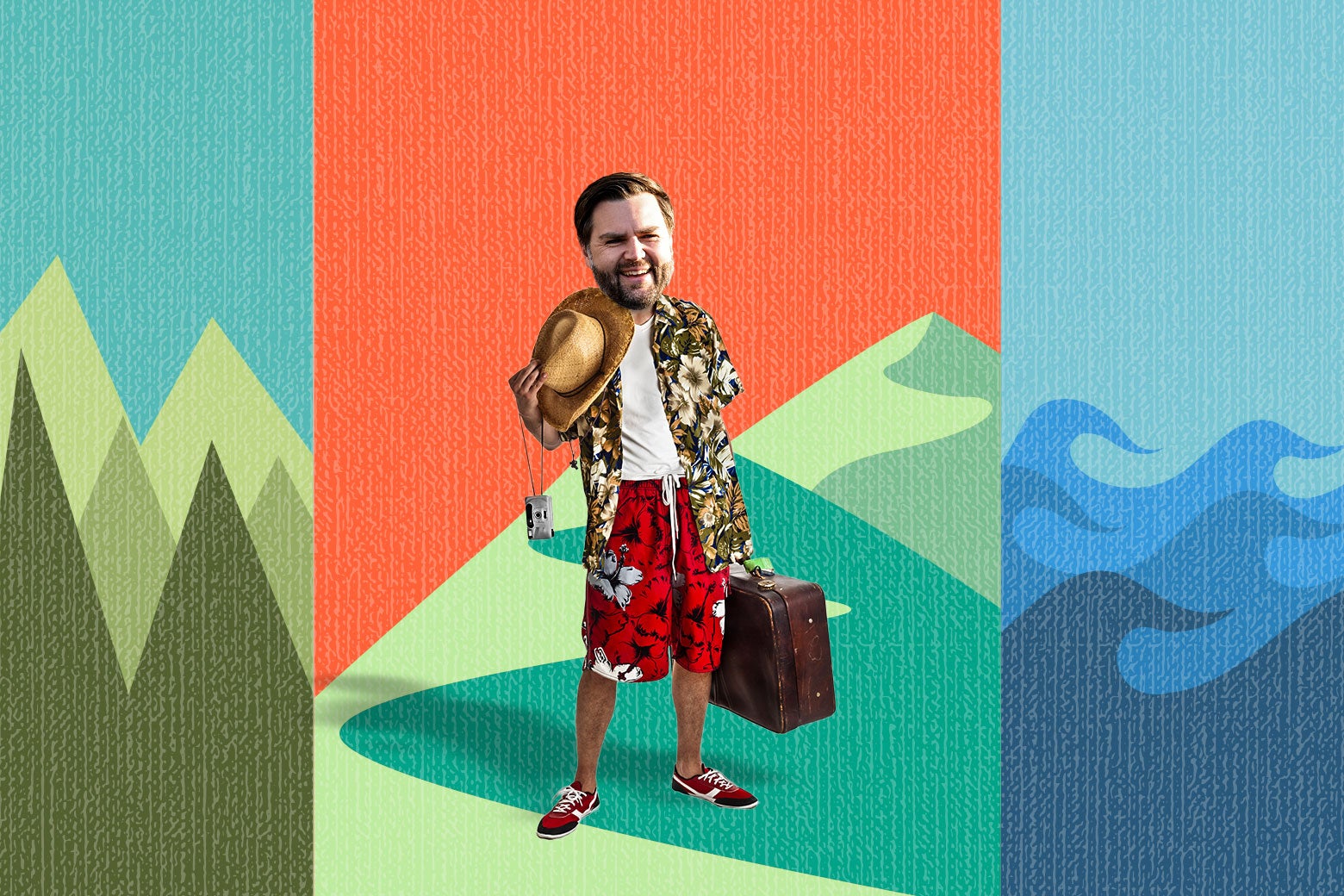 J.D. Vance has found a remarkable new way to make people hate him.