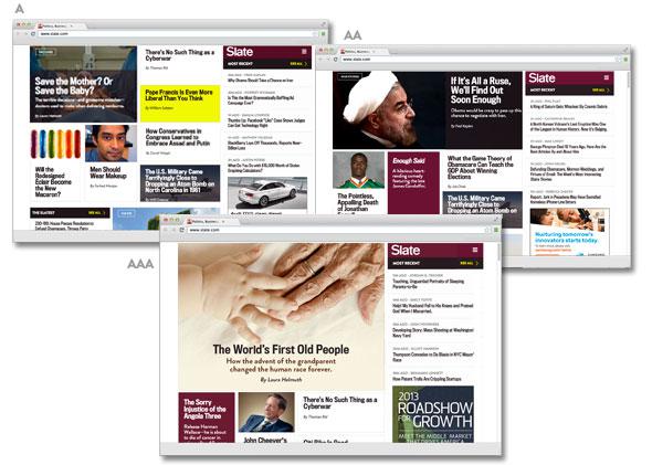 Slate’s redesign: What we changed and why.