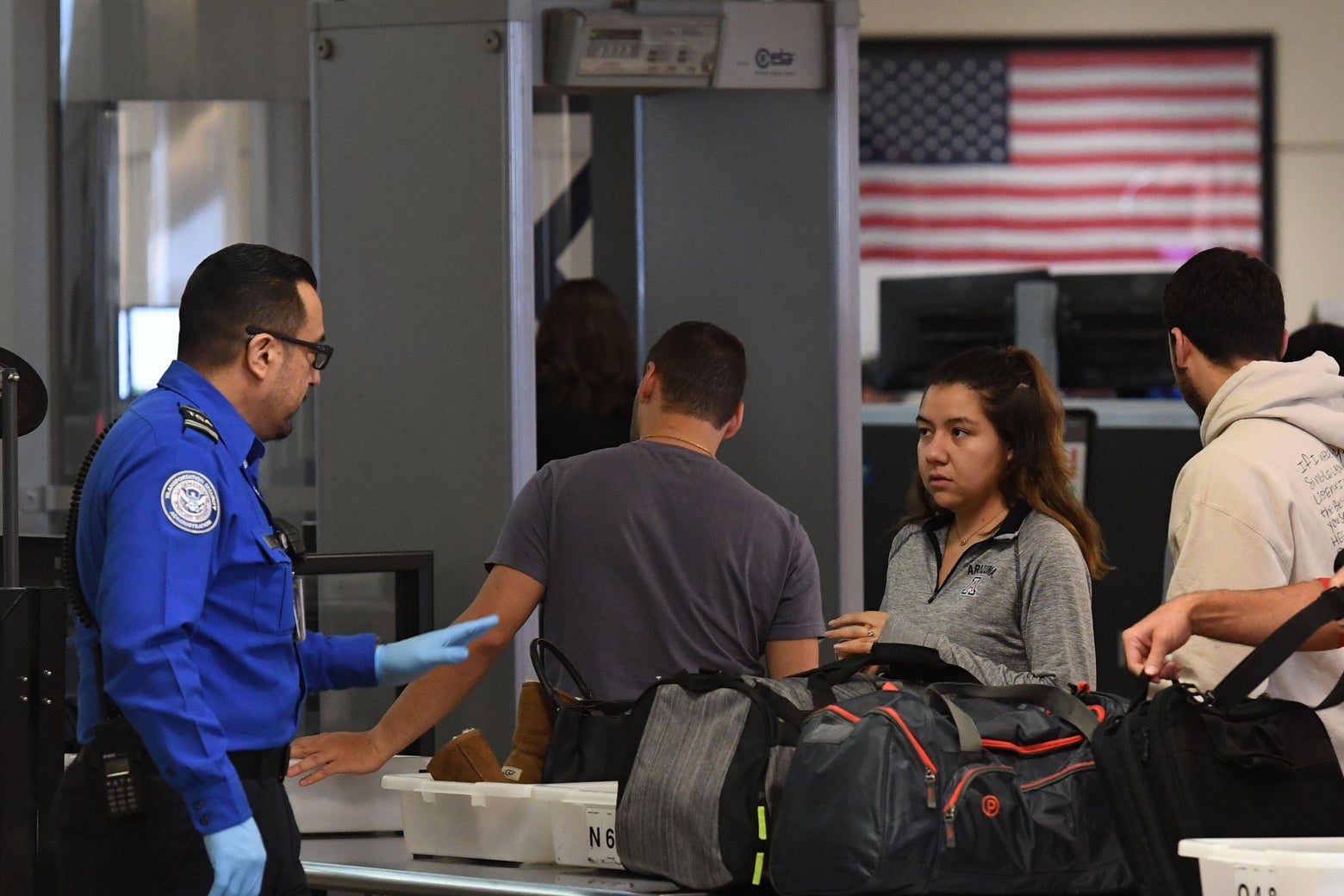 More TSA agents are calling out sick as shutdown forces them to work ...