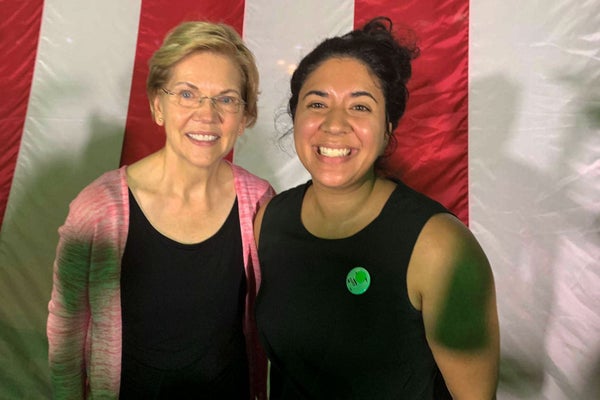 Elizabeth Warren selfie line experiences: What it’s like waiting with ...