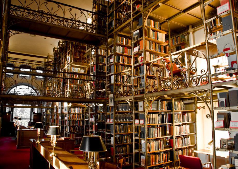 The A.D. White Library at Cornell University Is the Library of Every ...