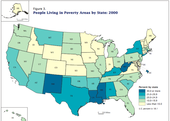 Poverty statistics: The Census reports that one-quarter of Americans ...