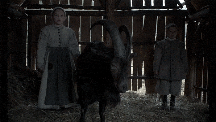 Goats and the devil origins: Black Phillip in The Witch isn’t alone.