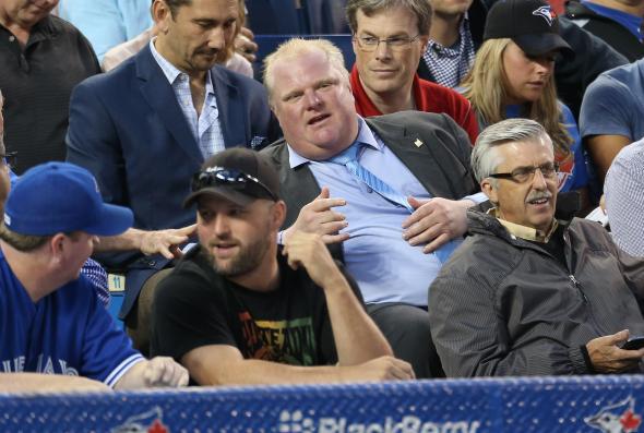 Ford Motor Company asks Canadians to stop using its logo on Rob Ford T ...